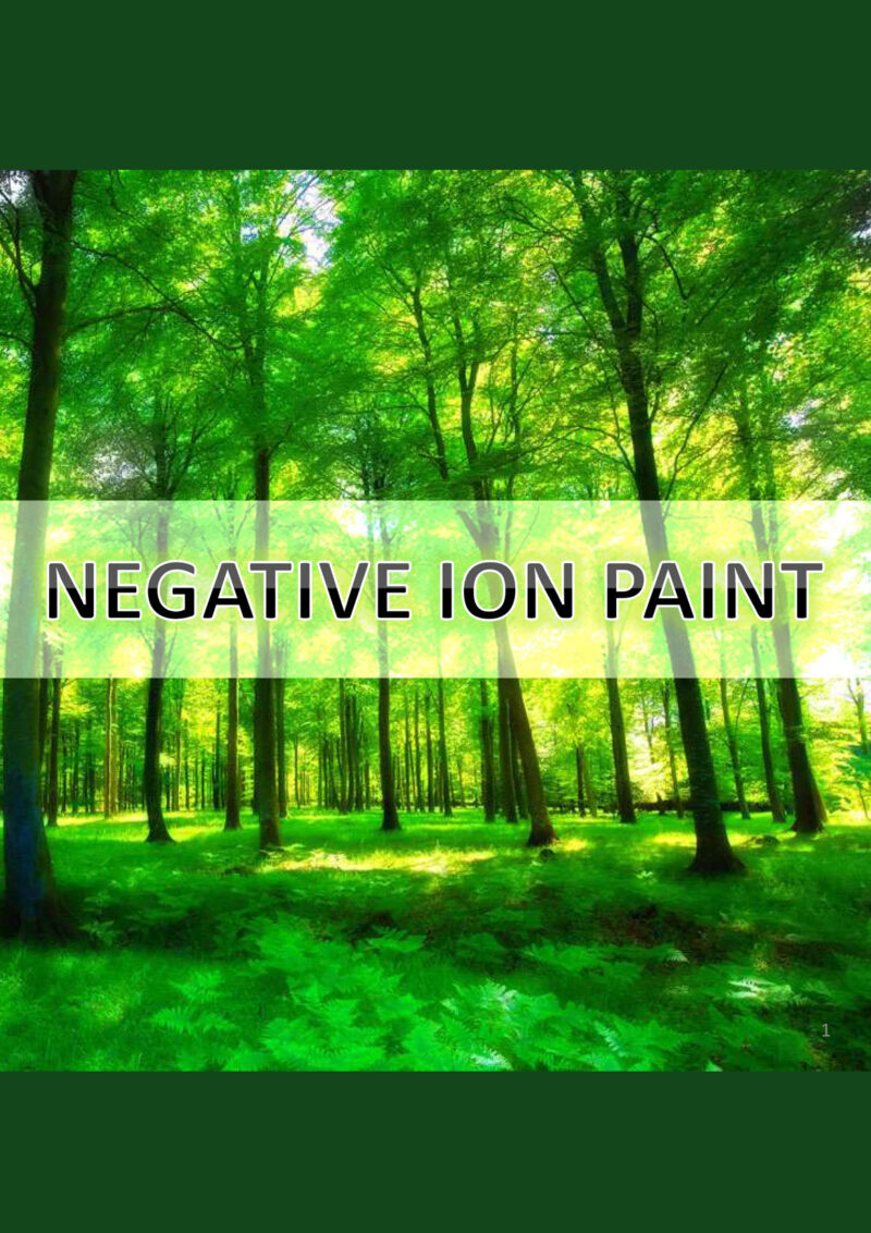 Shibakawa Negative ION Paint – MQSolutions
